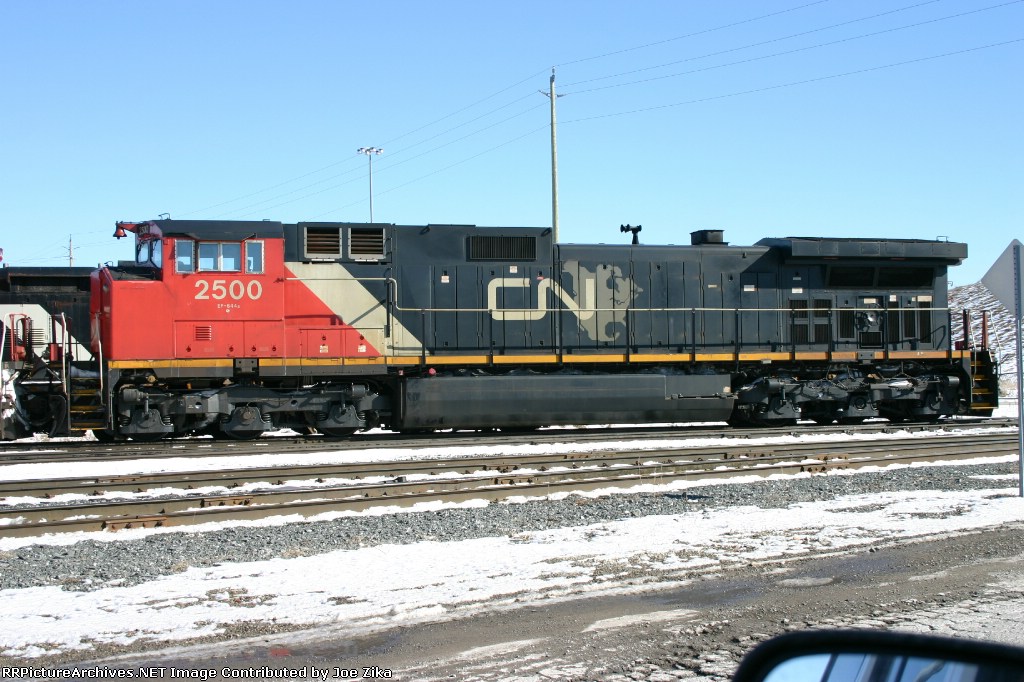 CN 2500 9-44CW